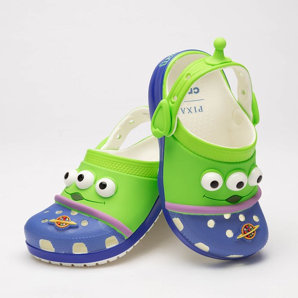 Disney Pixar Toy Story Crocs Classic Aliens Clog - Baby / Toddler ...