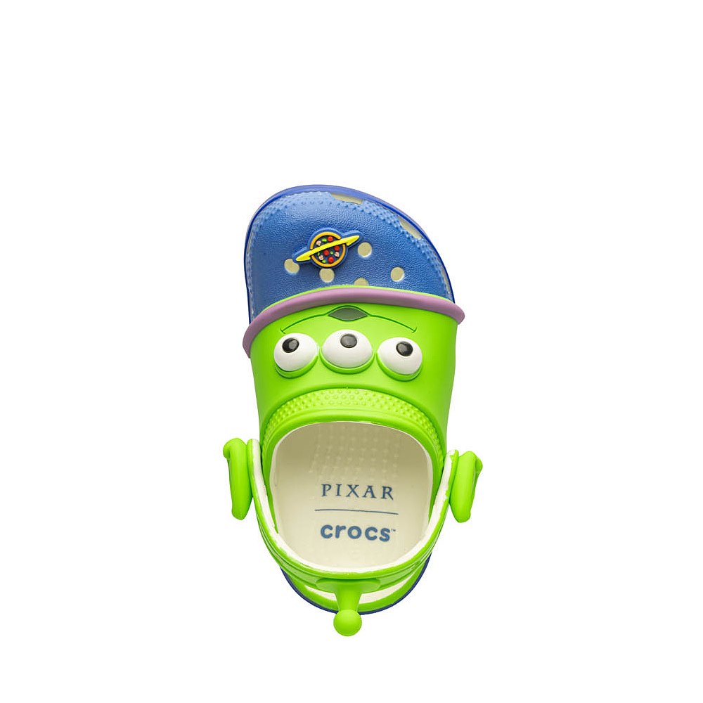 Disney Pixar Toy Story Crocs Classic Aliens Clog - Baby / Toddler ...